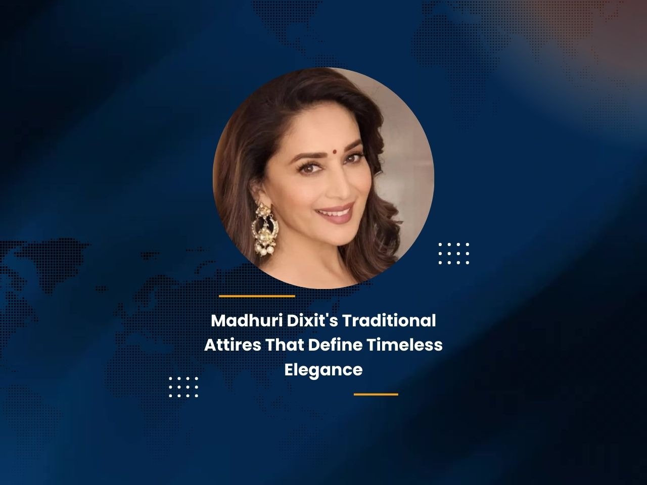 Madhuri Dixit Timeless Traditional Looks